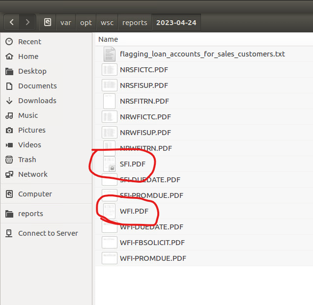 Print Reports Manually – Western Shamrock IT Help Center